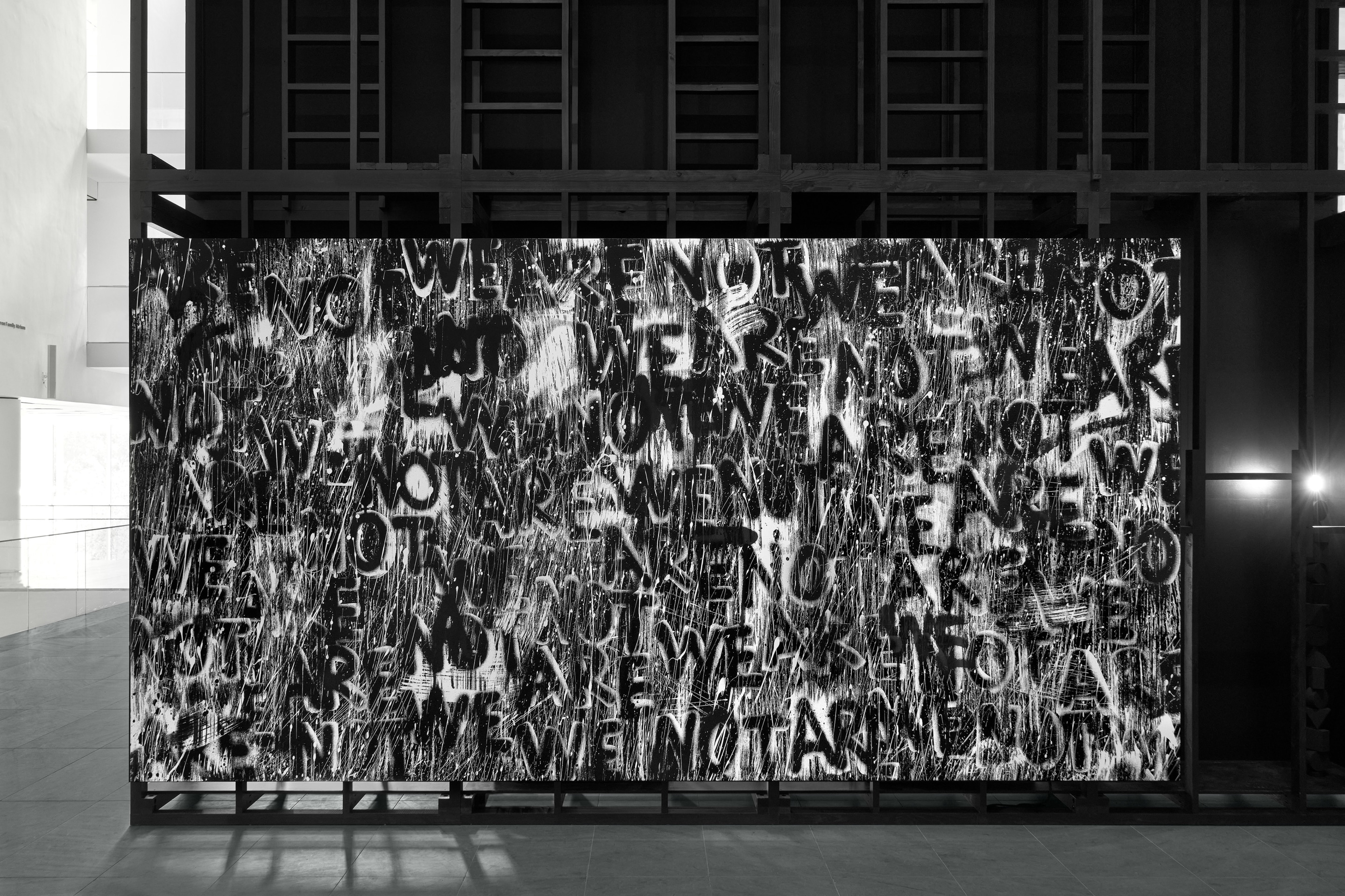 Adam Pendleton - Who Is Queen? - Public Exhibitions - David Kordansky ...