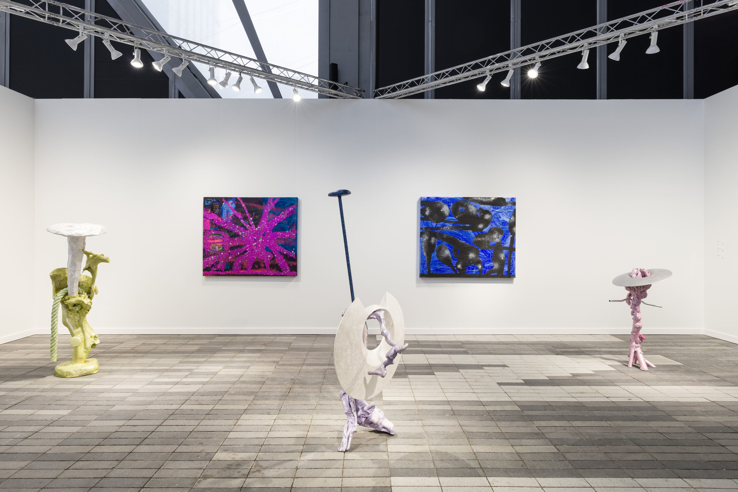 Frieze New York - Guan Xiao & Chris Martin - Fairs - David Kordansky ...