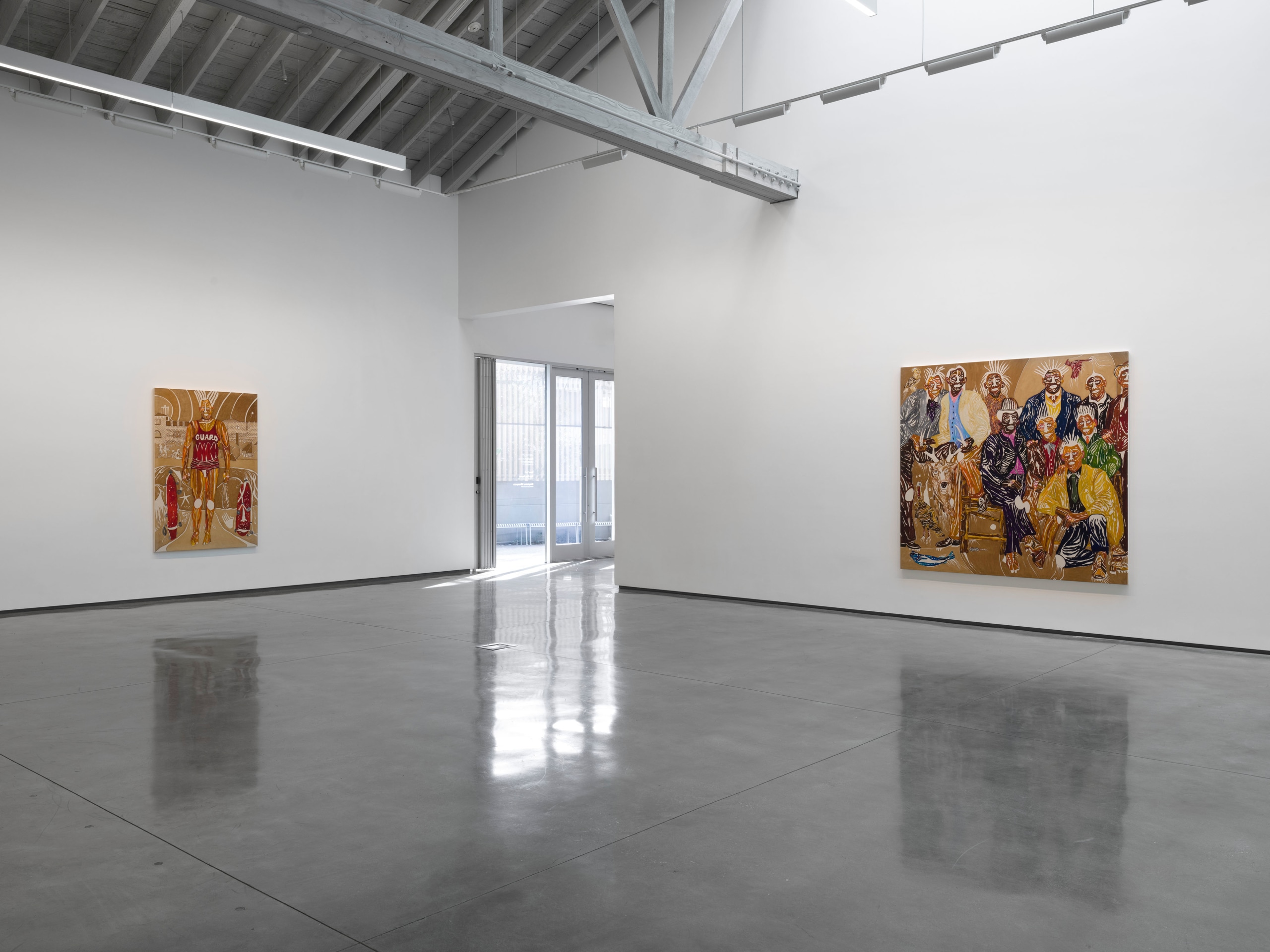 Chase Hall - Halfrican - Exhibitions - David Kordansky Gallery