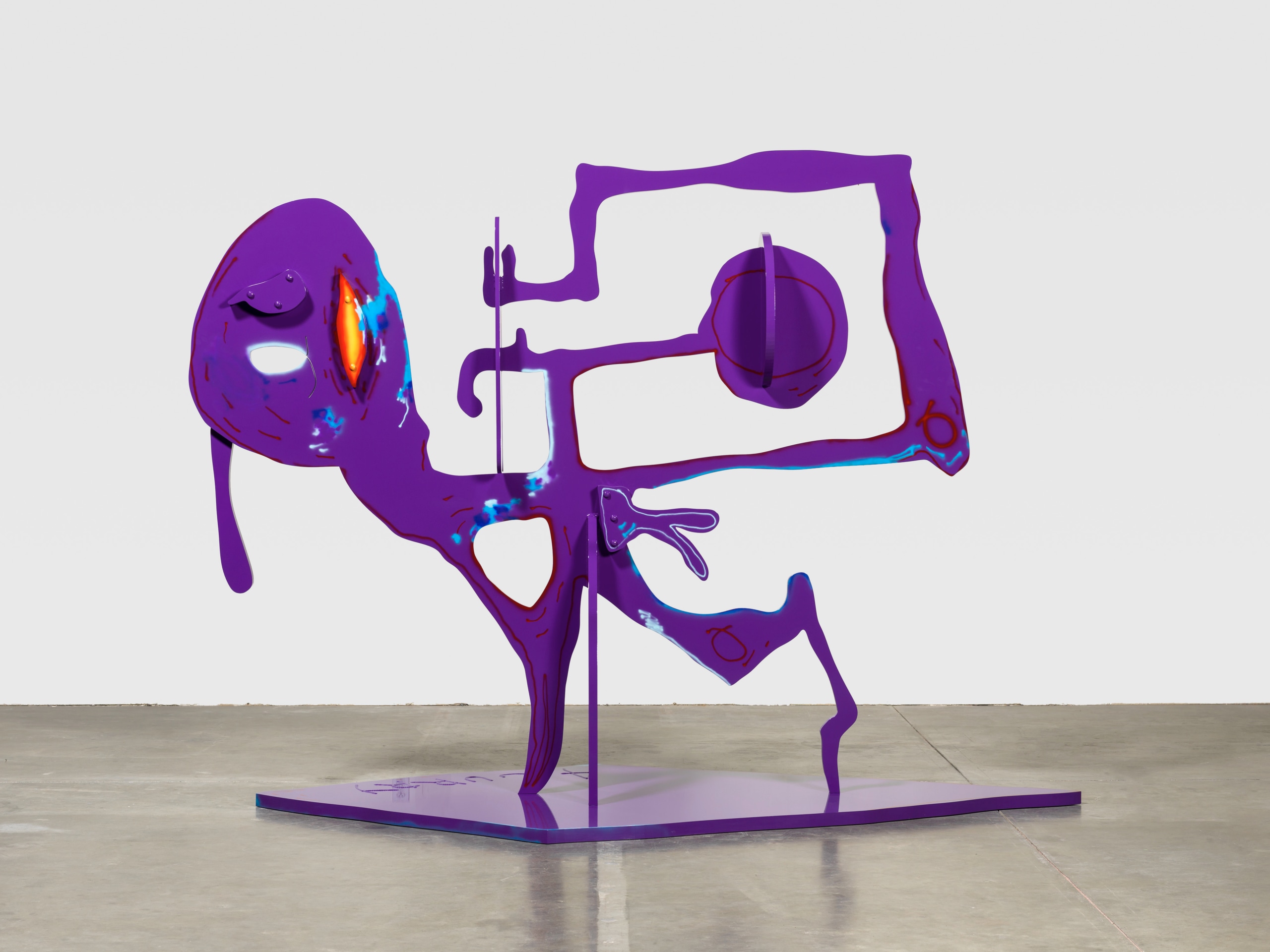 Aaron Curry - Artist - David Kordansky Gallery