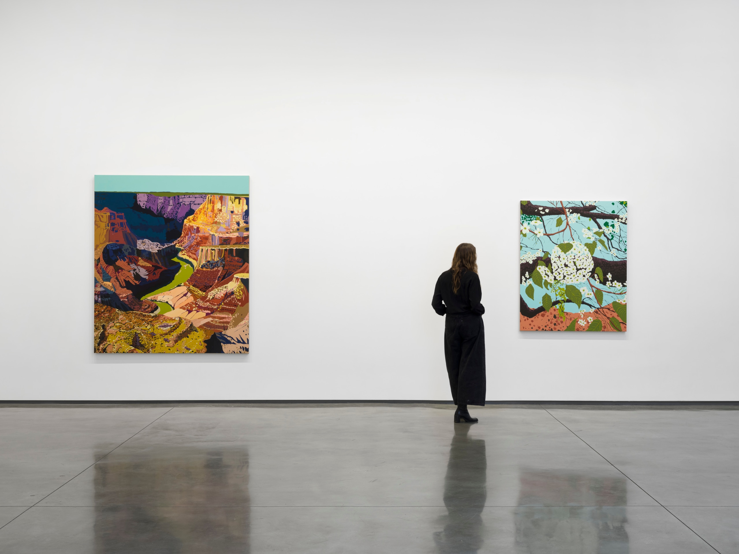 Hilary Pecis - Paths Crossed - Exhibitions - David Kordansky Gallery