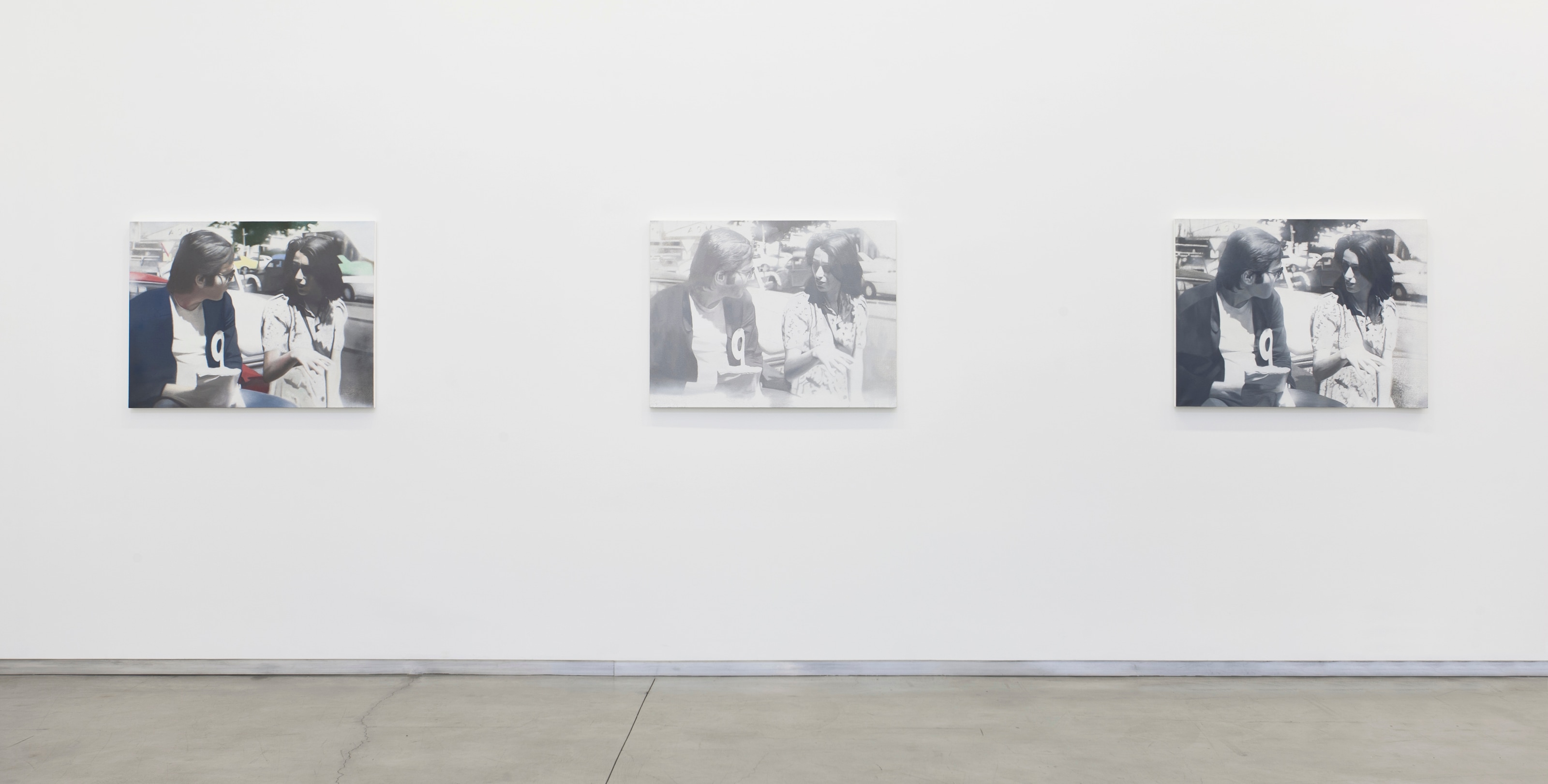 Alan Michael - Res Gestae - Exhibitions - David Kordansky Gallery