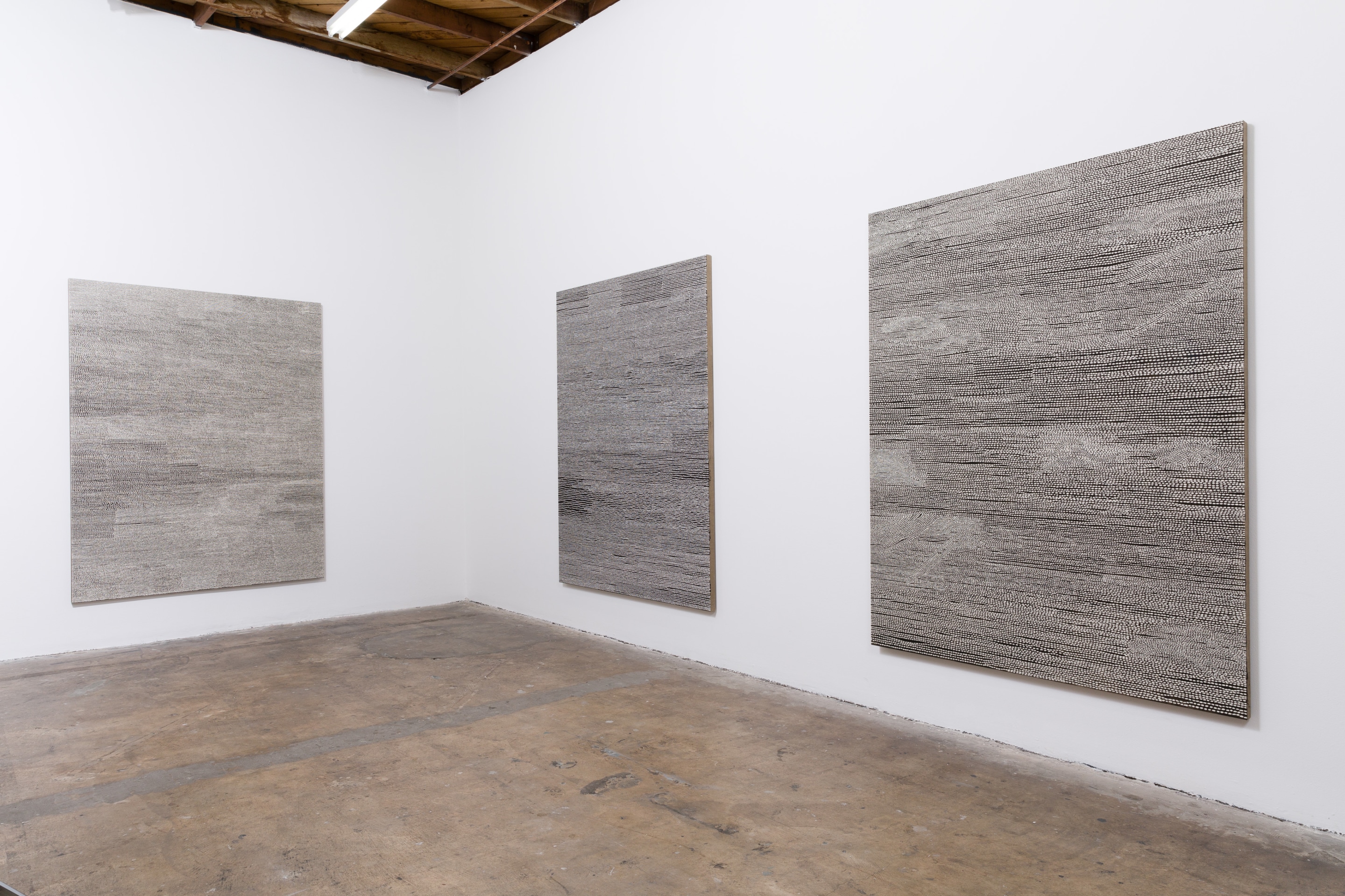 Jennifer Guidi - Field Paintings - Public Exhibitions - David Kordansky ...