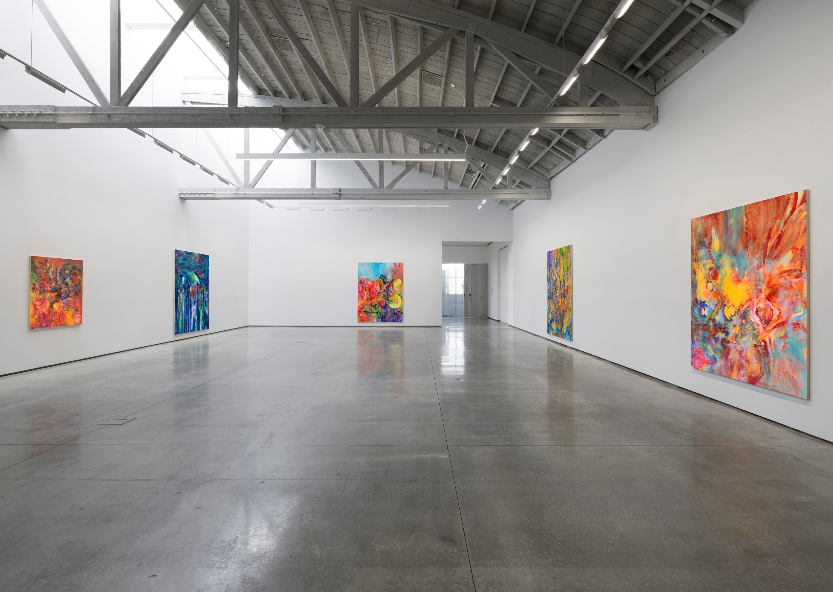 Lucy Bull - Ash Tree - Exhibitions - David Kordansky Gallery