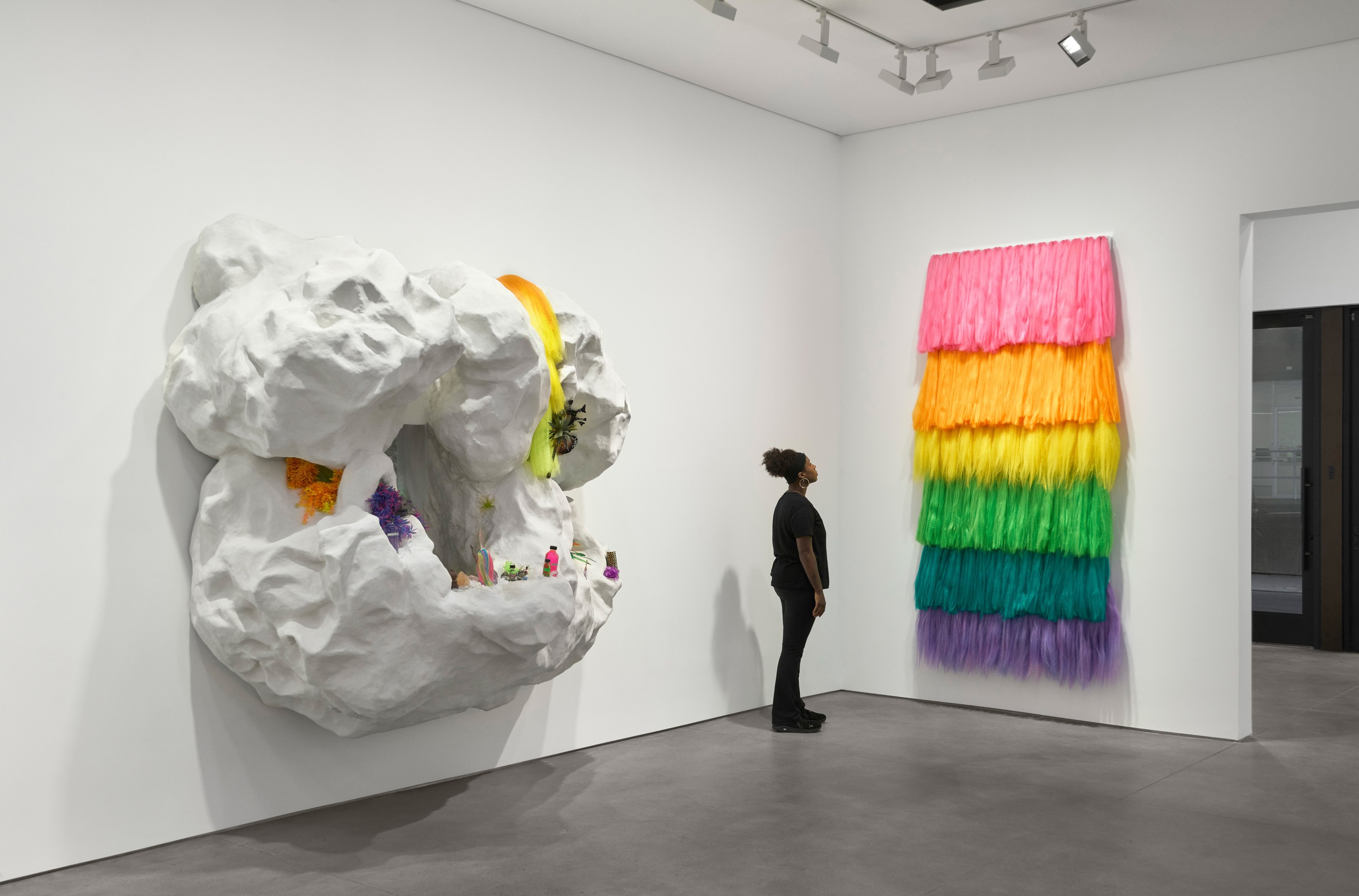 Lauren Halsey - - Exhibitions - David Kordansky Gallery