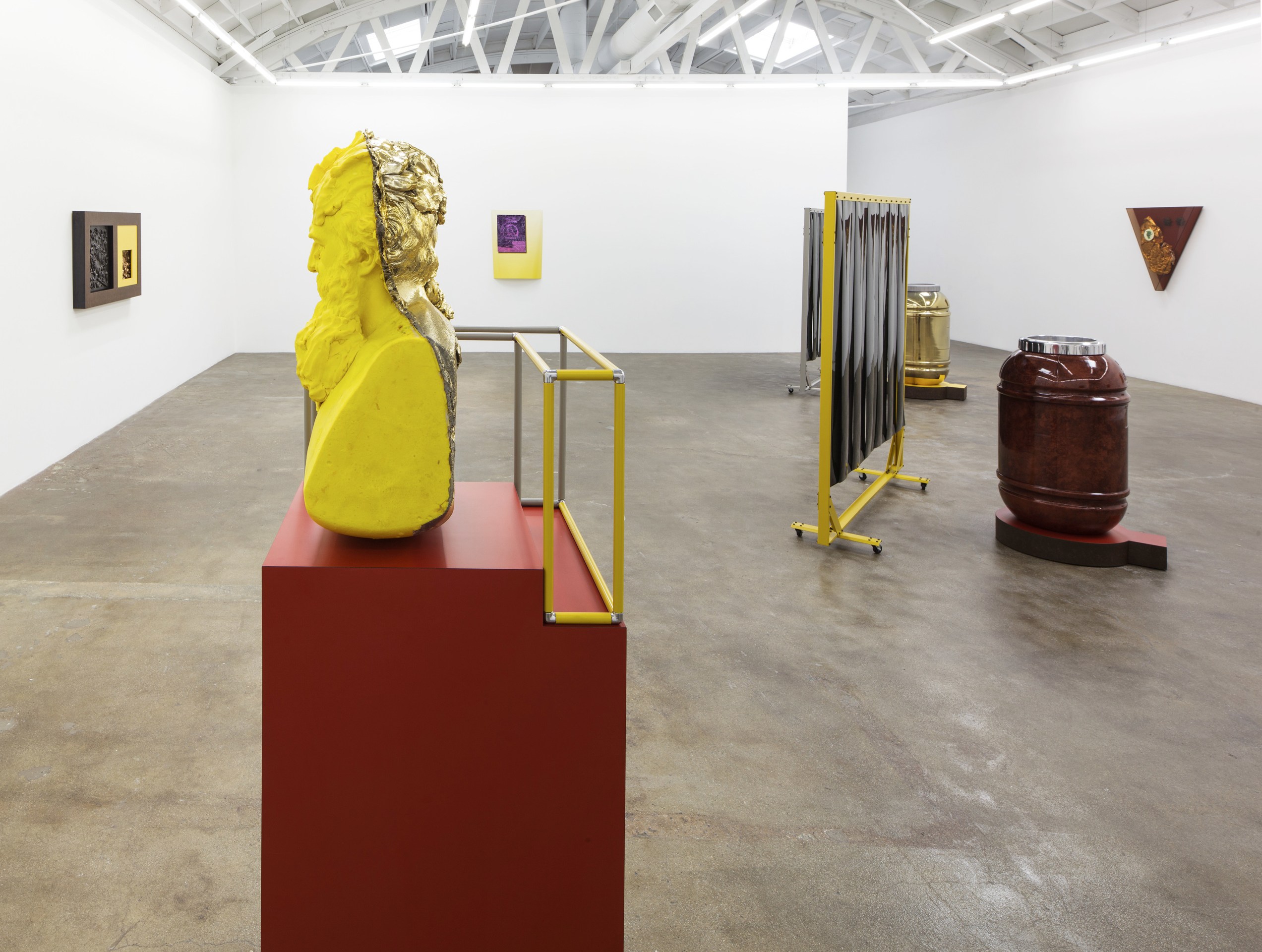 Steven Claydon - Total Social Objects - Exhibitions - David Kordansky ...