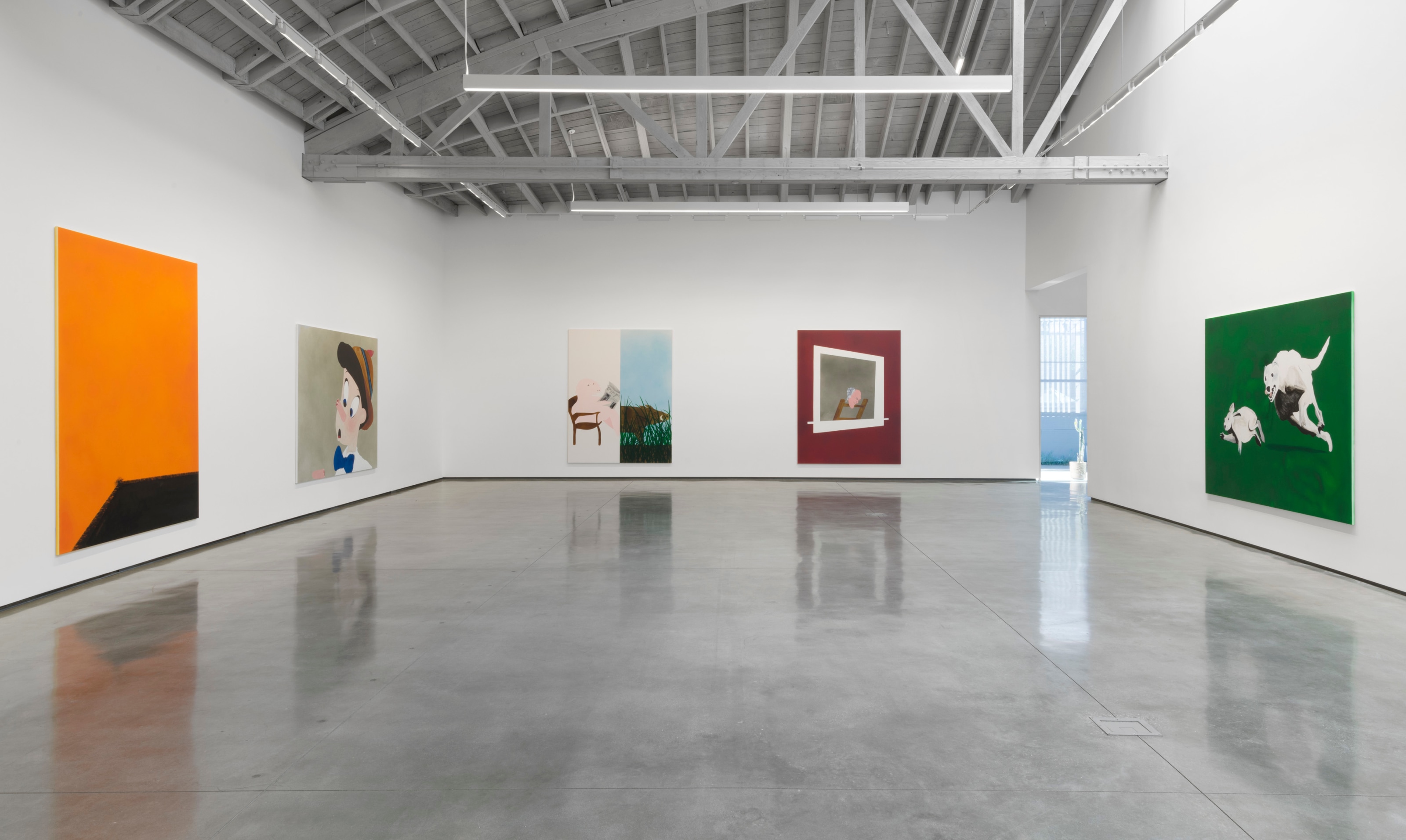 Calvin Marcus - GO HANG A SALAMI IM A LASAGNA HOG - Exhibitions - David ...