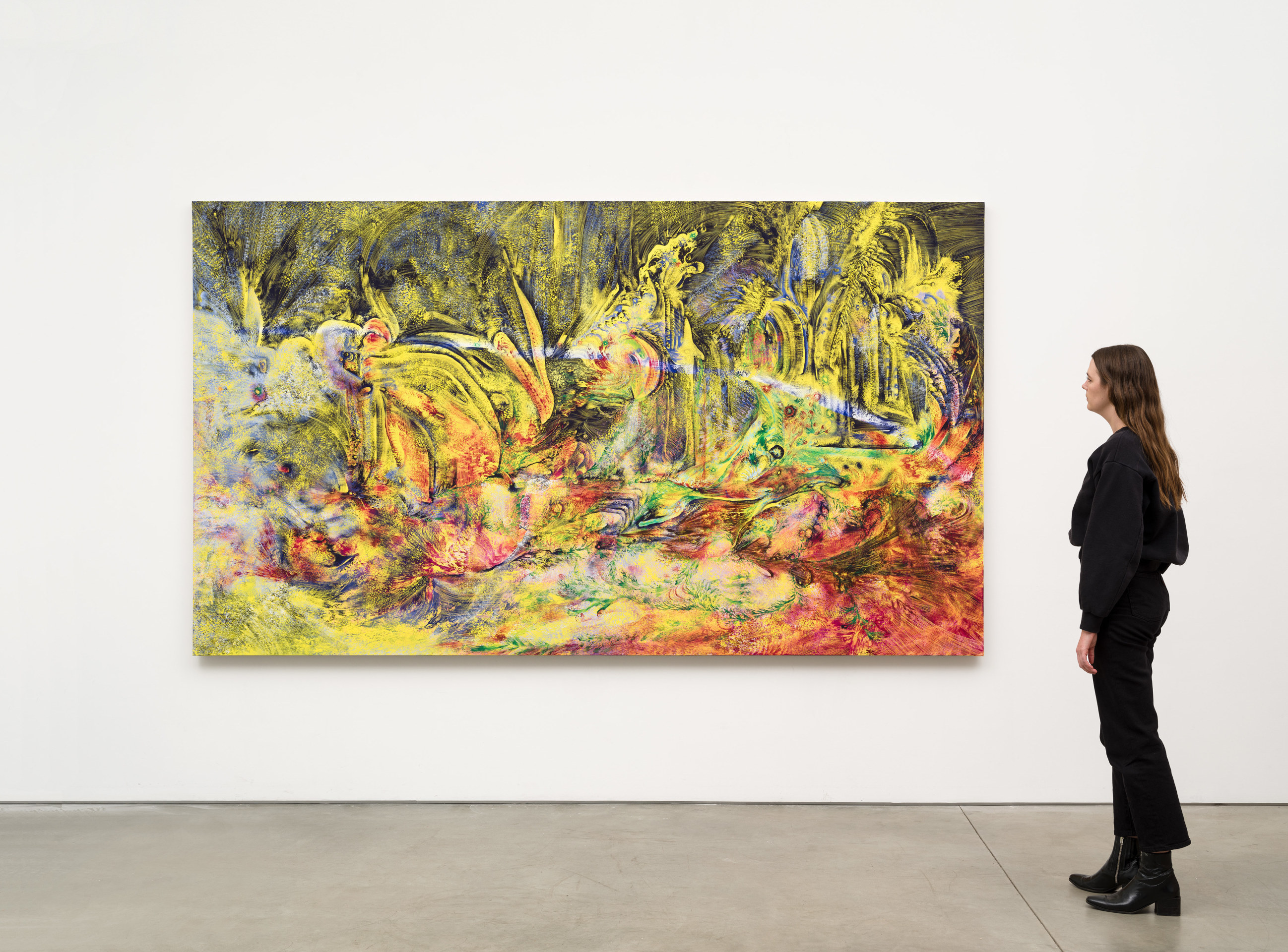 Lucy Bull - Skunk Grove - Exhibitions - David Kordansky Gallery