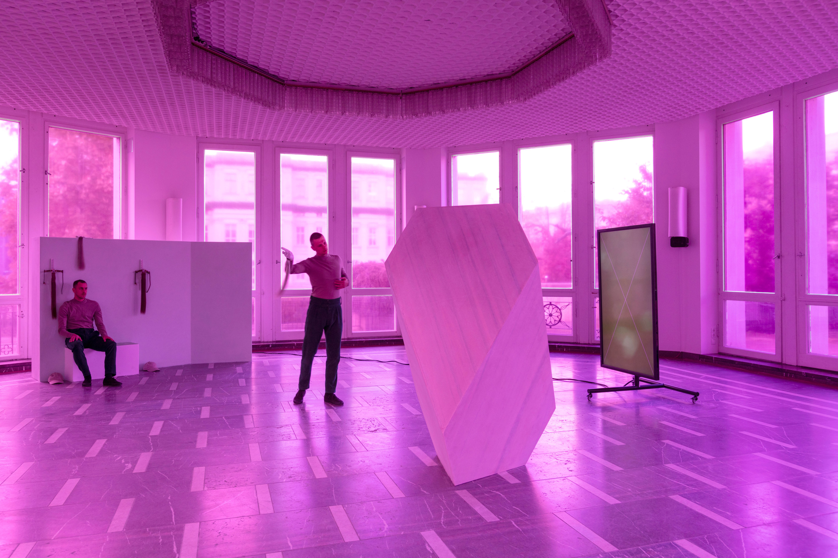 Shahryar Nashat - Some Strands of Support / Hard Up for Support ...