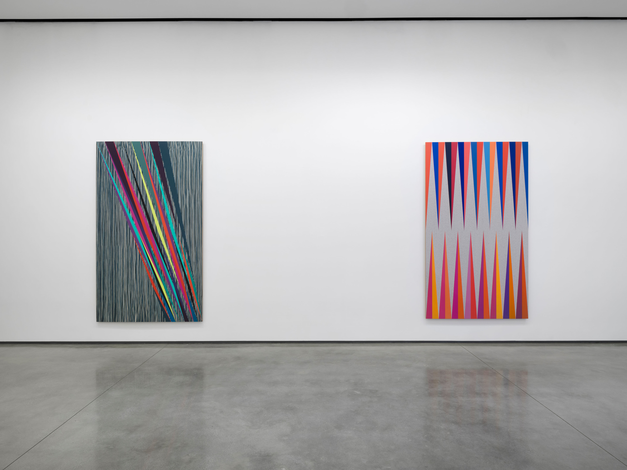 Odili Donald Odita - Degrees of Separation - Exhibitions - David ...