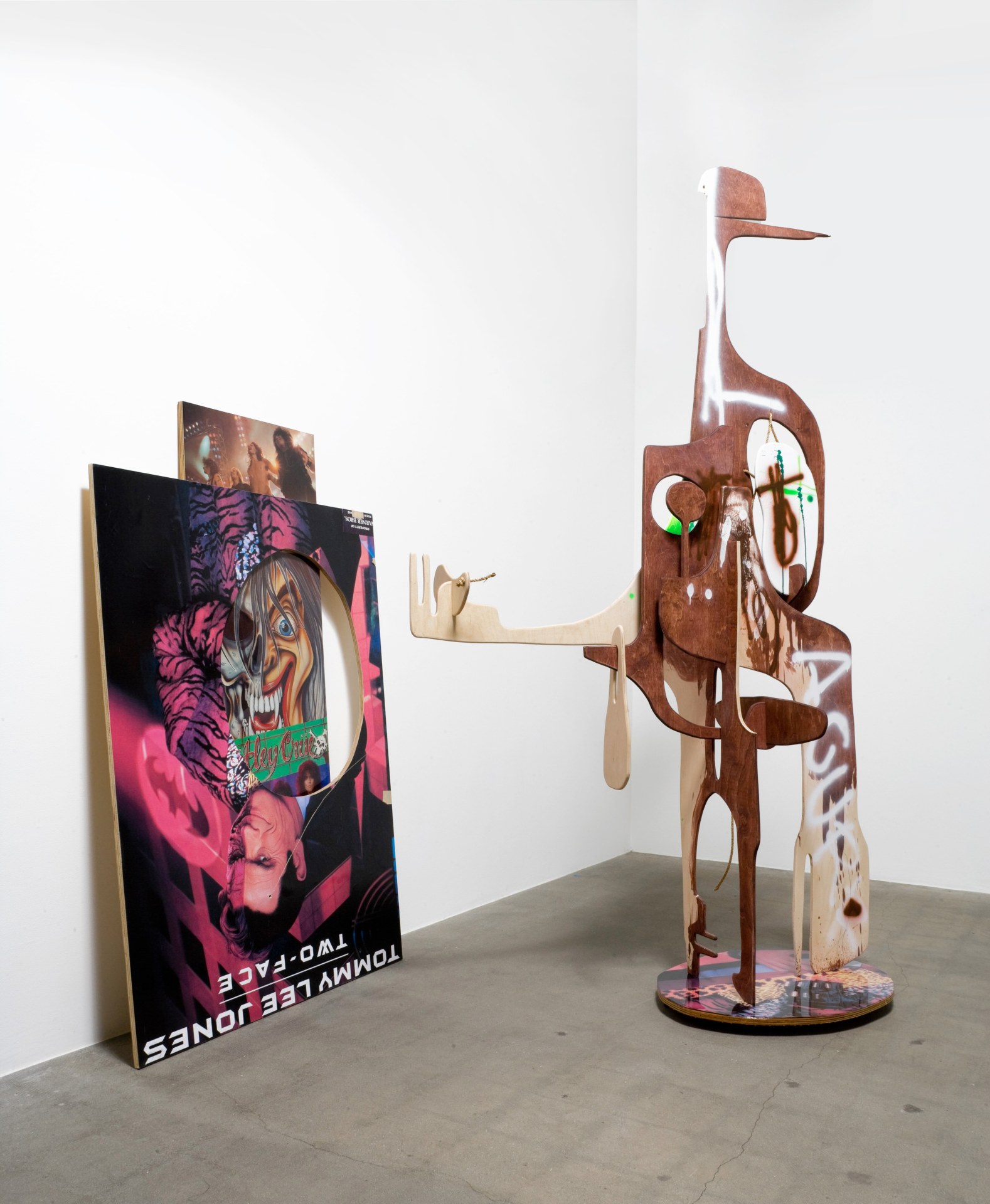 Aaron Curry - Artist - David Kordansky Gallery