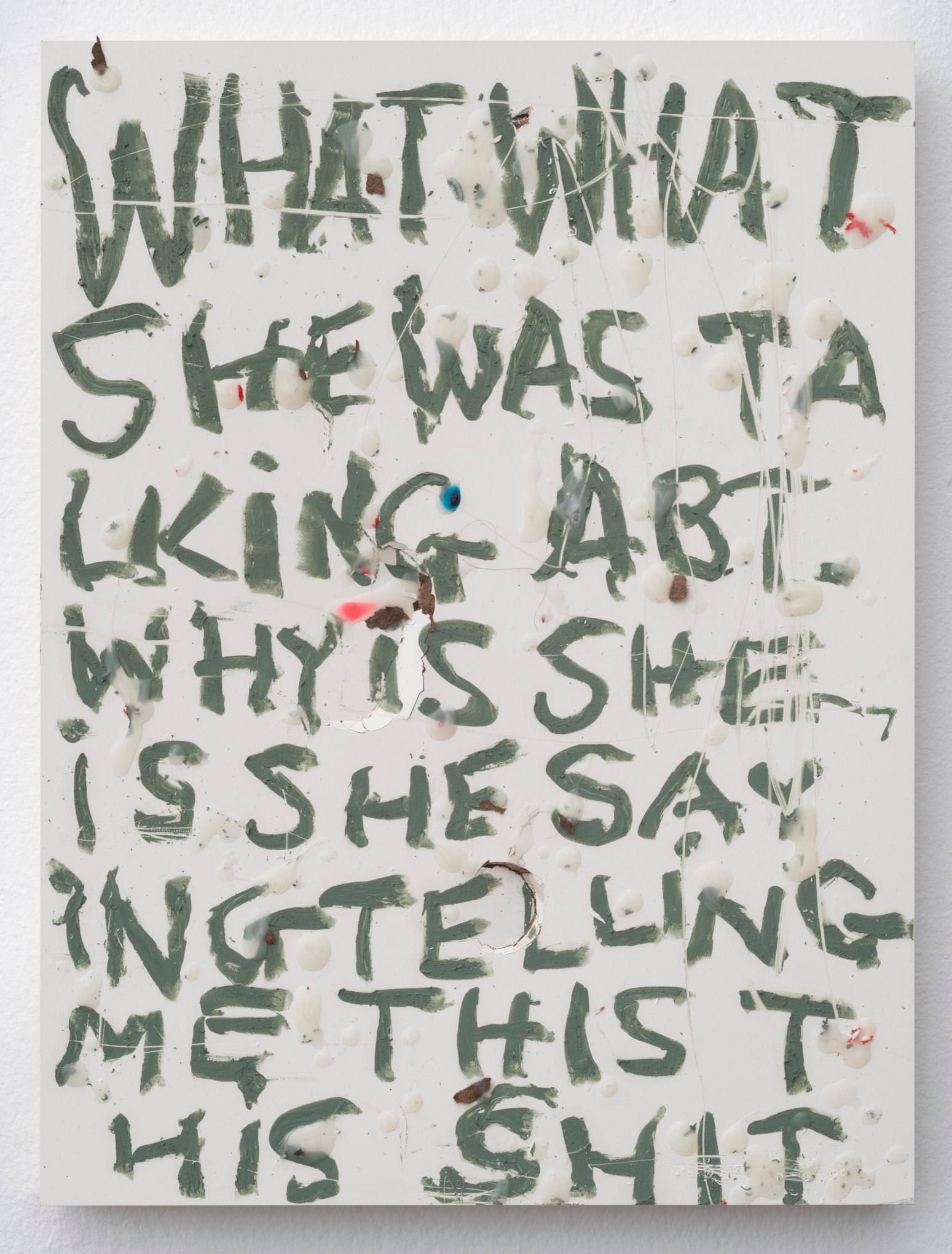 Pope.L - Artists - Mitchell-Innes & Nash