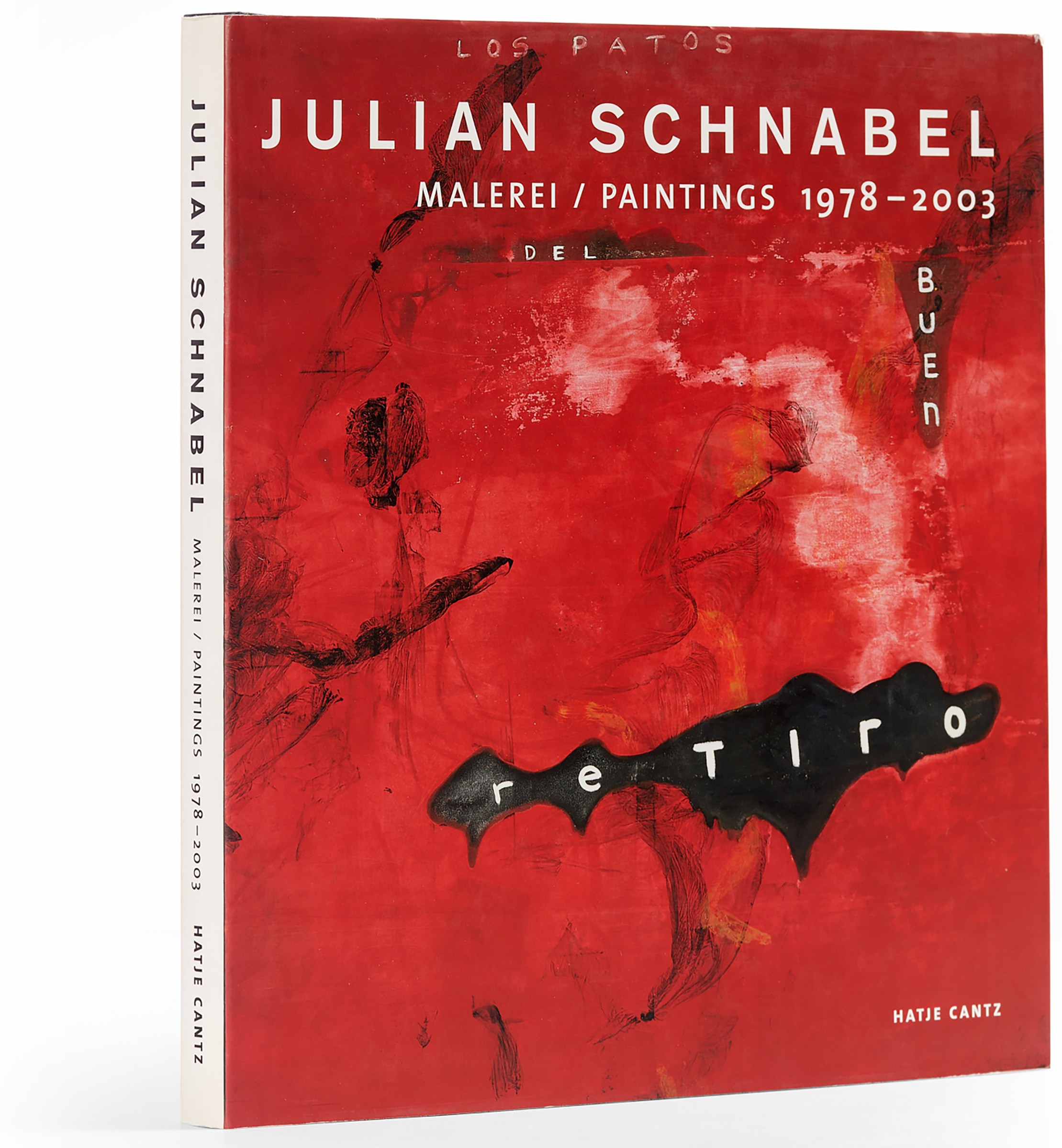 Julian Schnabel: Malerei / Pinturas / Paintings 1978—2003 - Shop ...