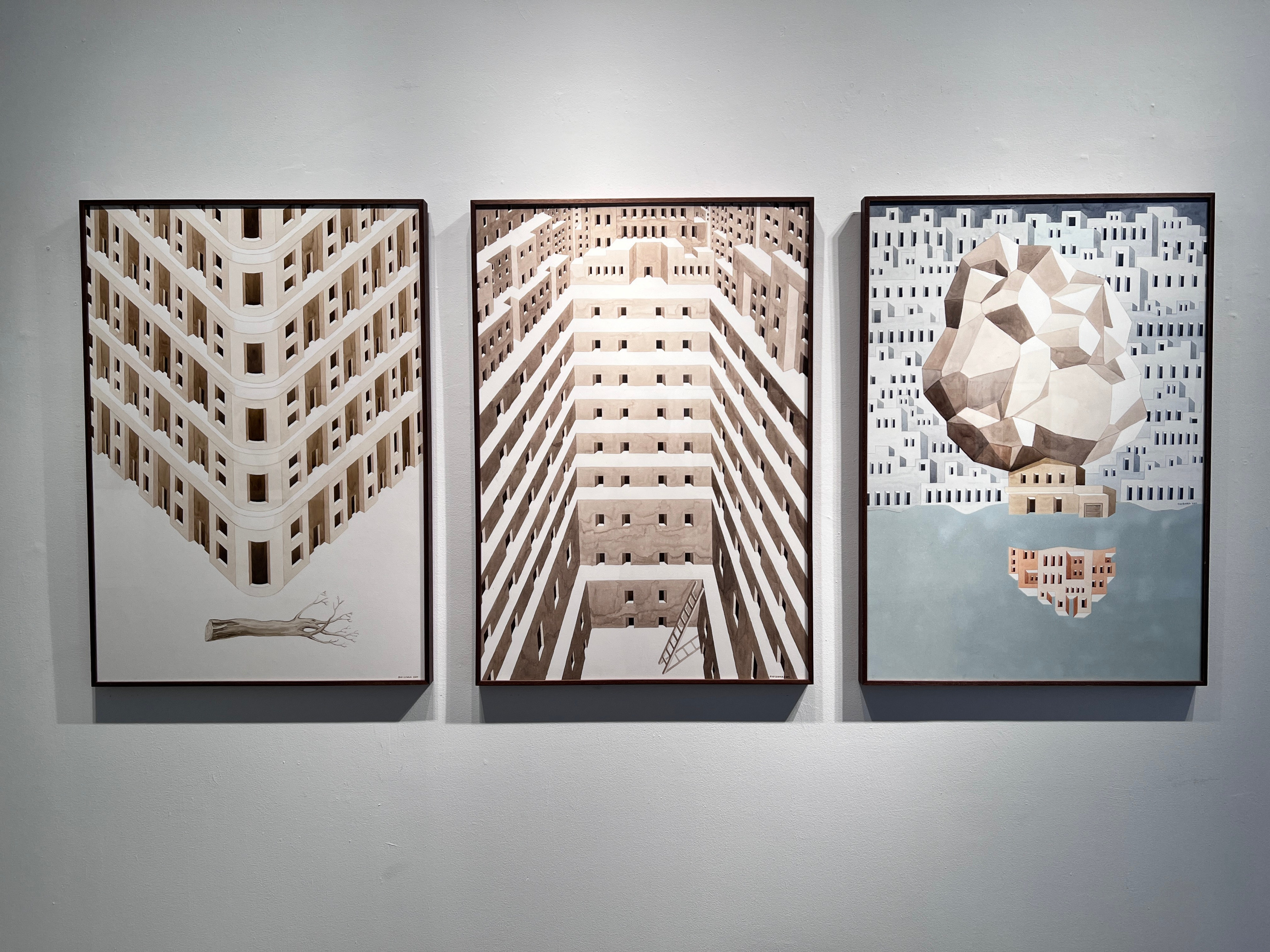 Gigi Scaria | Life, Death, and Miscellaneous - - Exhibitions - Aicon ...