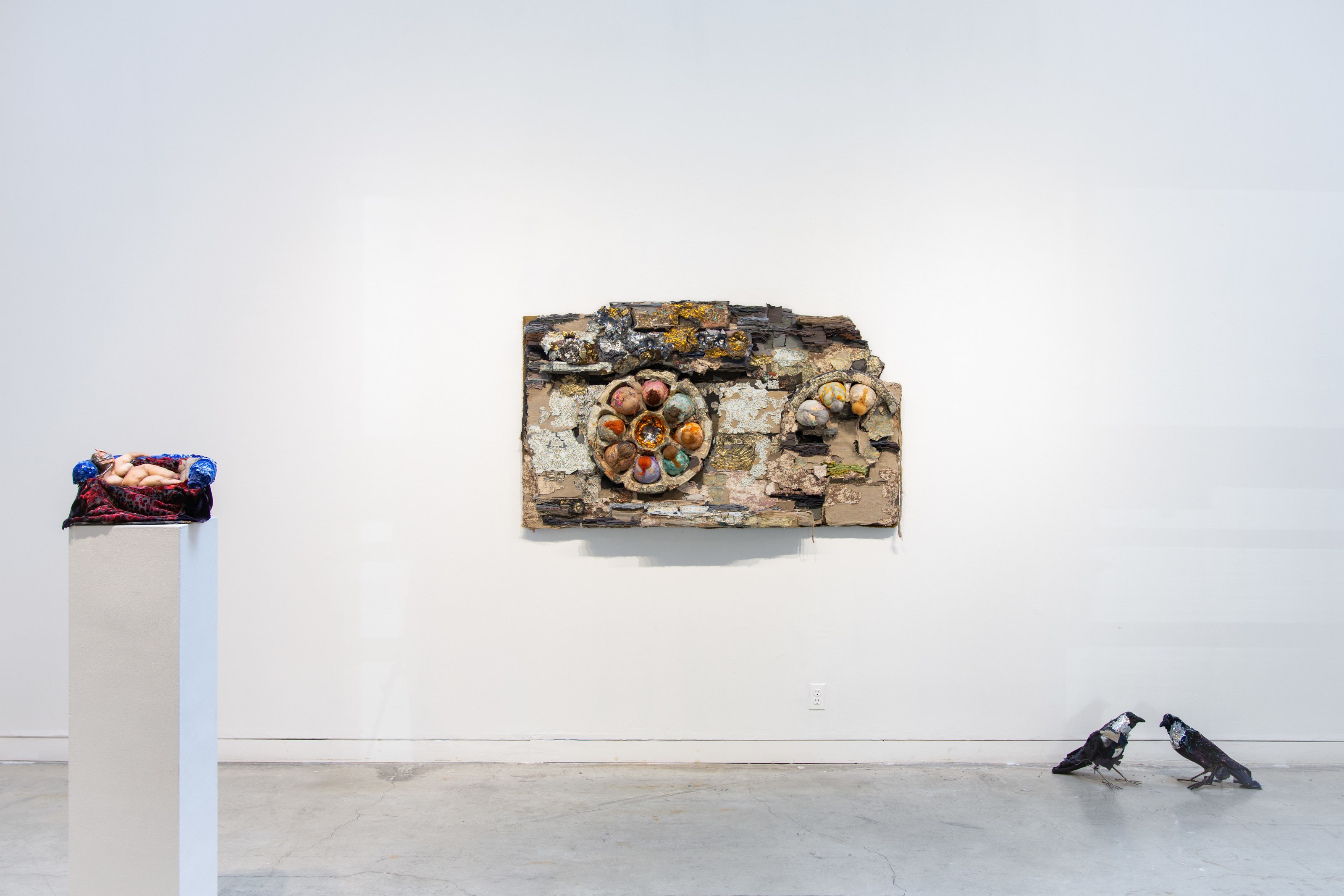 Ruby Chishti | The World is a Loose Stitch - - Exhibitions - Aicon ...