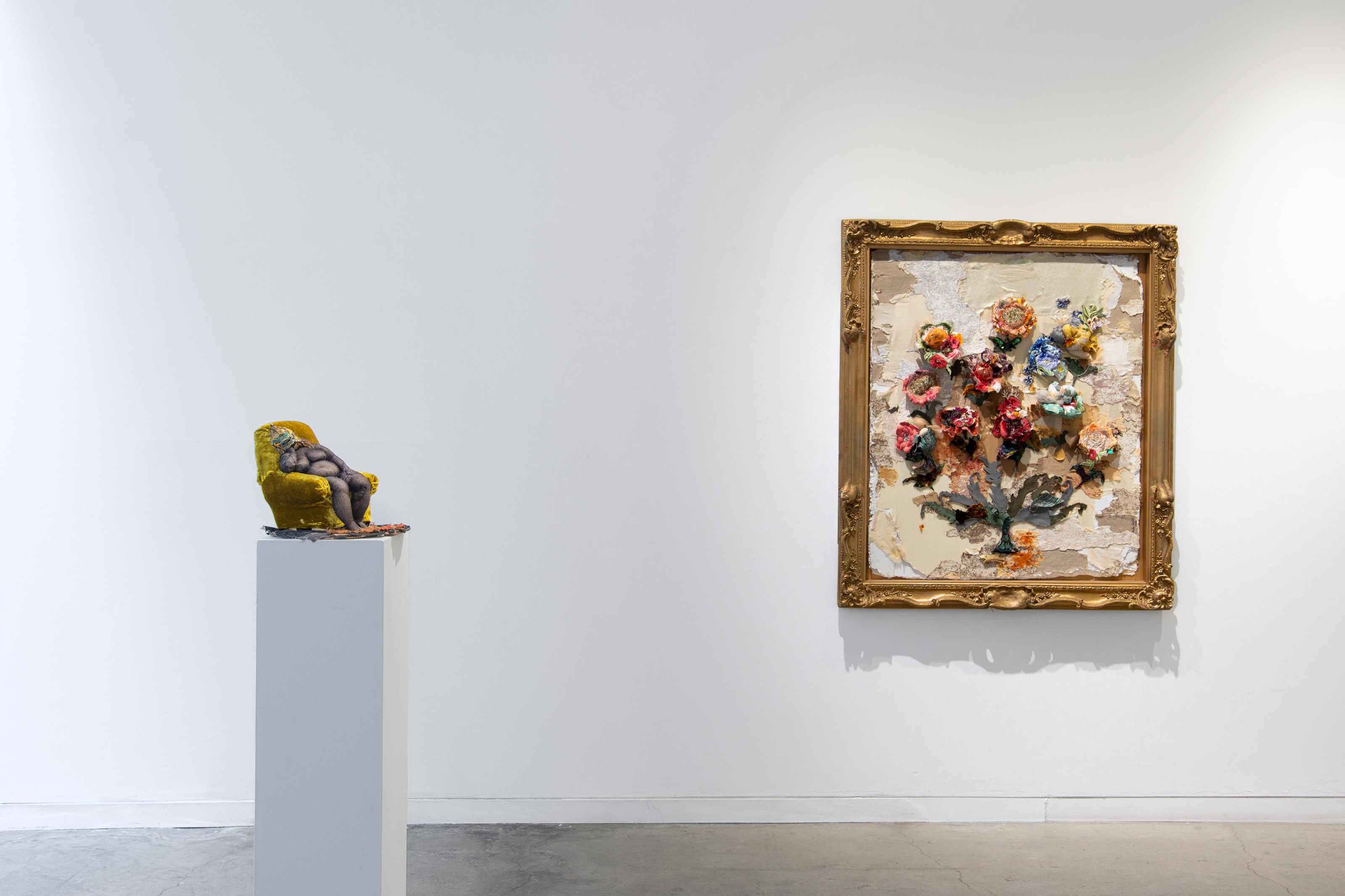 Ruby Chishti | The World is a Loose Stitch - - Exhibitions - Aicon ...