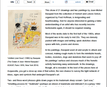 Jean-Michel Basquiat Drawing - Work from the Schorr Family Collection ...