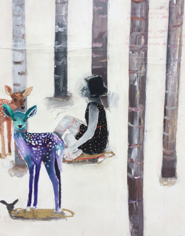 Dominique Fortin Artist - Represented by Galerie LeRoyer