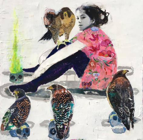 Dominique Fortin Artist - Represented by Galerie LeRoyer