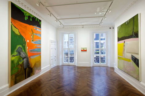 PETER DOIG - New Paintings - Exhibitions - Michael Werner Gallery, New ...