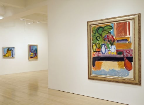 Robert De Niro Sr. - Artists - DC Moore Gallery