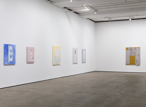 Sam Moyer - Artists - Sean Kelly Gallery