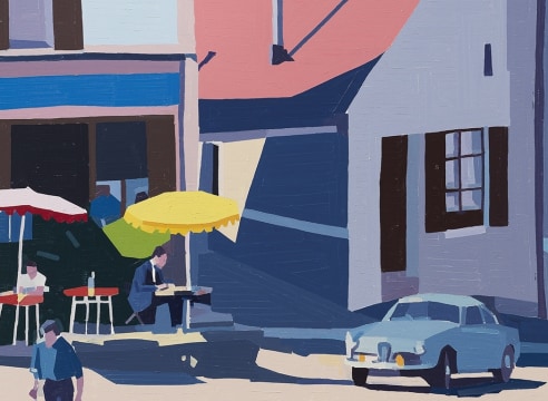 GUY YANAI - 520 West 21st Street - Exhibitions - Miles McEnery Gallery