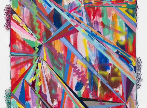 Sarah Cain - Artists - Anthony Meier Fine Arts