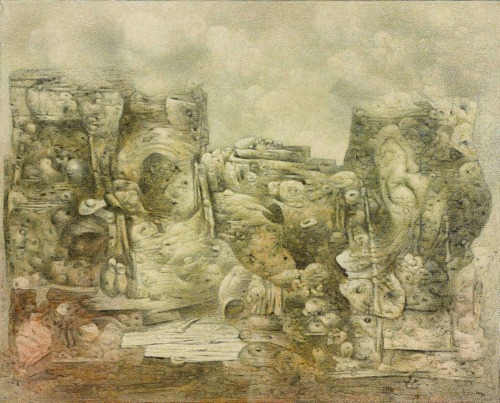 RICHARD OELZE - 1900-1980 - Exhibitions - Michael Werner Gallery, New ...