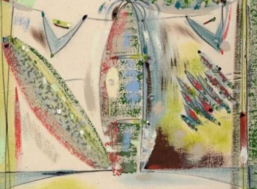 Merlin James - Artists - Kerlin Gallery