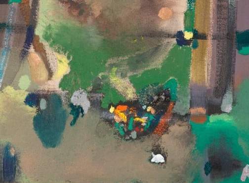 Merlin James - Artists - Kerlin Gallery