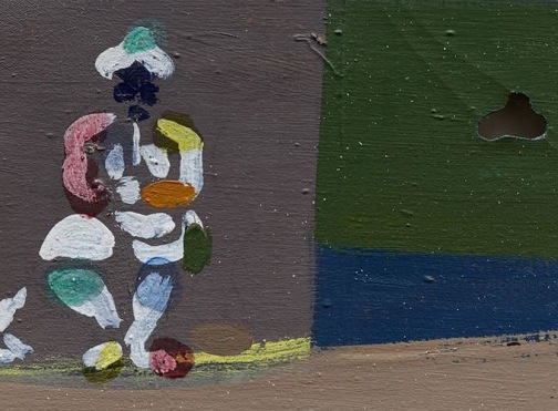 Merlin James - Artists - Kerlin Gallery