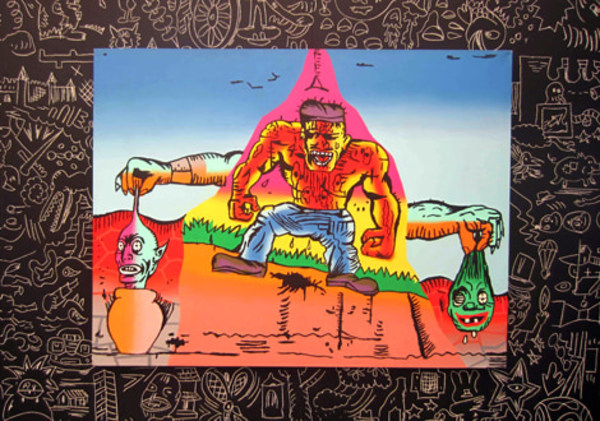 Gary Panter - Artists - Fredericks & Freiser