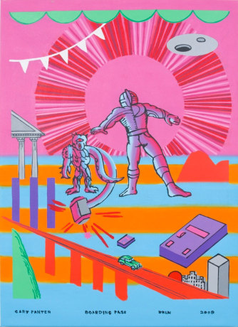 Gary Panter - Artists - Fredericks & Freiser