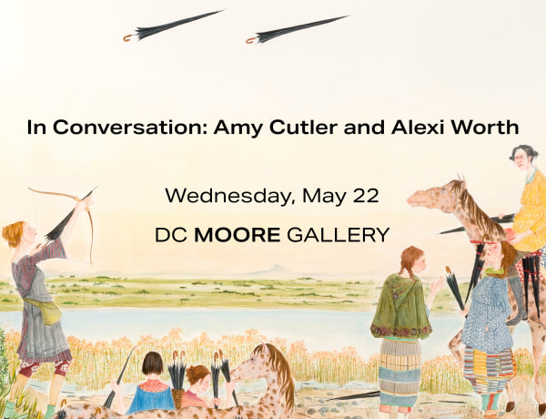 Amy Cutler - Artists - DC Moore Gallery
