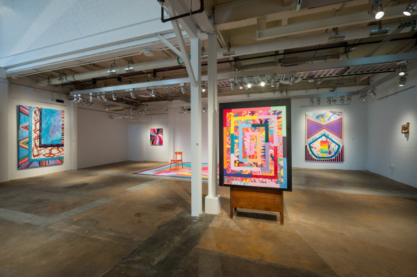 Sarah Cain - Artists - Anthony Meier Fine Arts