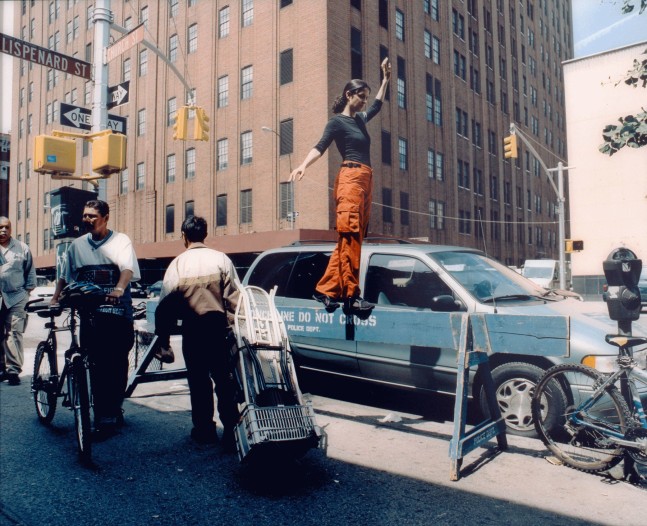 Janine Antoni - Artists - Anthony Meier