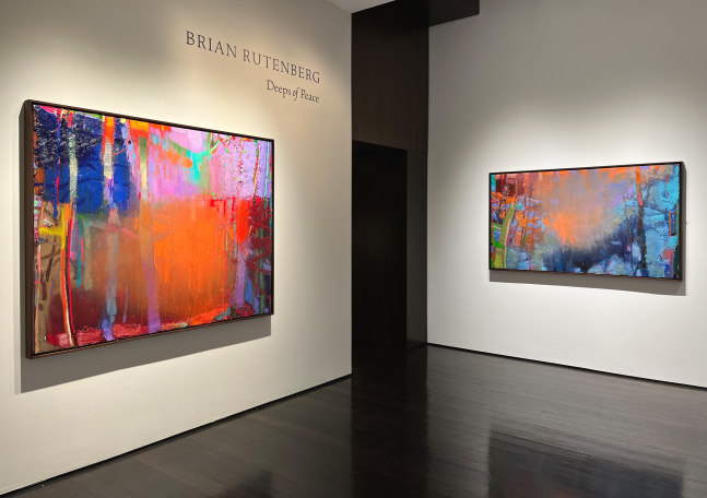 BRIAN RUTENBERG: Deeps of Peace - - Viewing Room - Forum Gallery Online ...