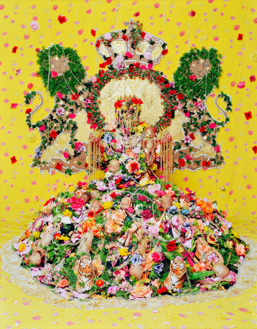 Hew Locke - Artists - PPOW