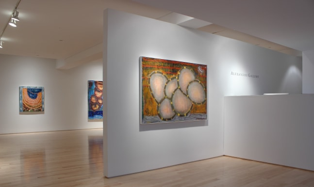 Gregory Amenoff - New Paintings - Exhibitions - Alexandre Gallery