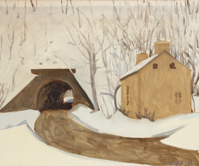 Lois Dodd - Artists & Work - Alexandre Gallery