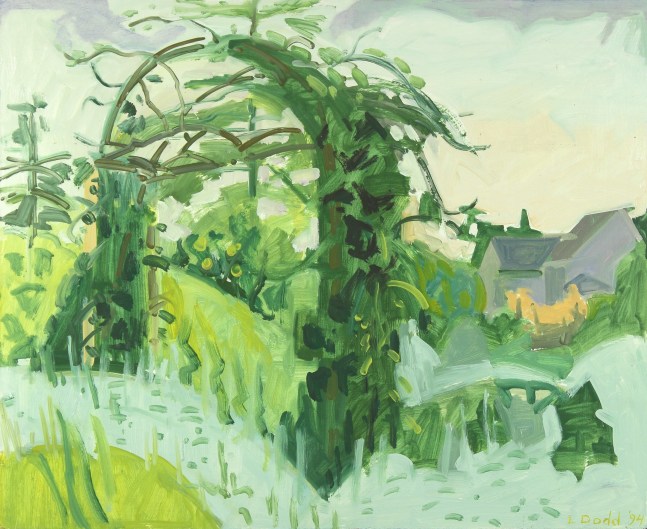 Lois Dodd - Artists & Work - Alexandre Gallery