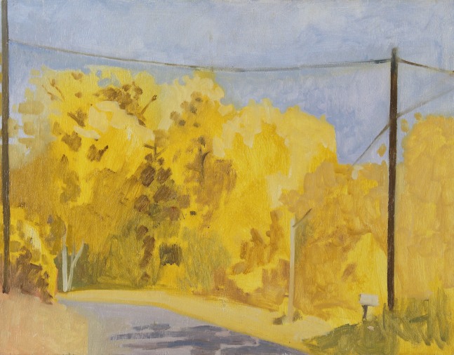 Lois Dodd - Artists & Work - Alexandre Gallery