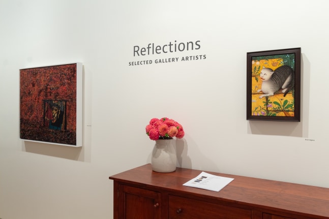 Reflections - Selected Works by Gallery Artists - Exhibitions - Alexandre Gallery
