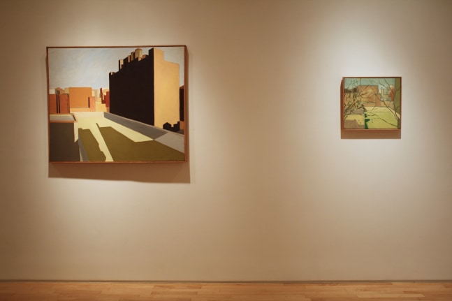 Lois Dodd - Second Street Paintings - Exhibitions - Alexandre Gallery