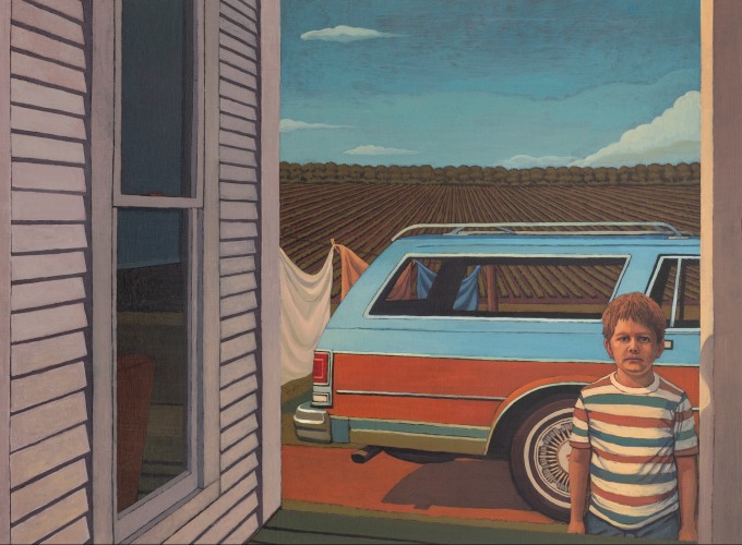 Exhibitions - Andrew Edlin Gallery