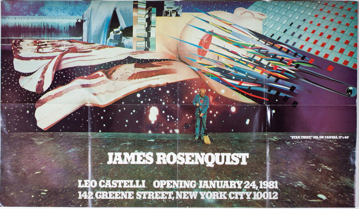 James Rosenquist - Star Thief - Exhibitions - Castelli Gallery