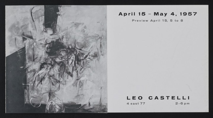 Paul Brach - - Exhibitions - Castelli Gallery