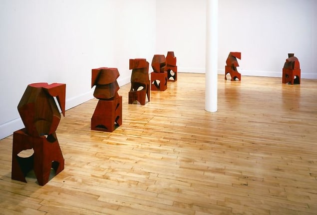 Mel Kendrick - Artists - David Nolan Gallery