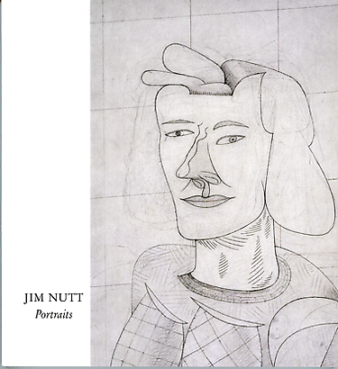 Jim Nutt - Portraits - Publications - David Nolan Gallery